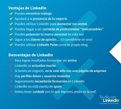 Ventajas y desventajas de LinkedIn: ¿merece la pena usar esta red social?