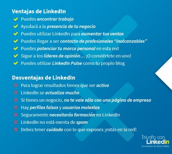 Ventajas y desventajas de LinkedIn: ¿merece la pena usar esta red social?
